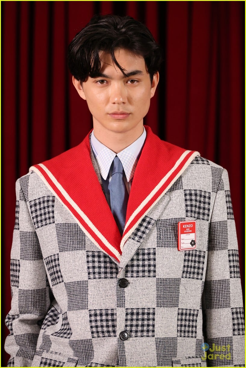 Full Sized Photo of william gao luna blaise more step out for kenzo ...