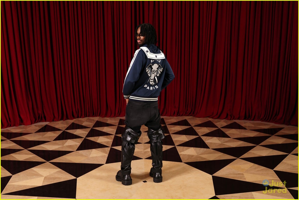 William Gao, Luna Blaise & More Step Out for Kenzo Fashion Show in ...