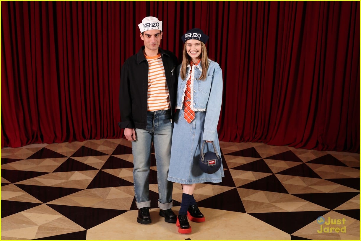 William Gao, Luna Blaise & More Step Out for Kenzo Fashion Show in ...