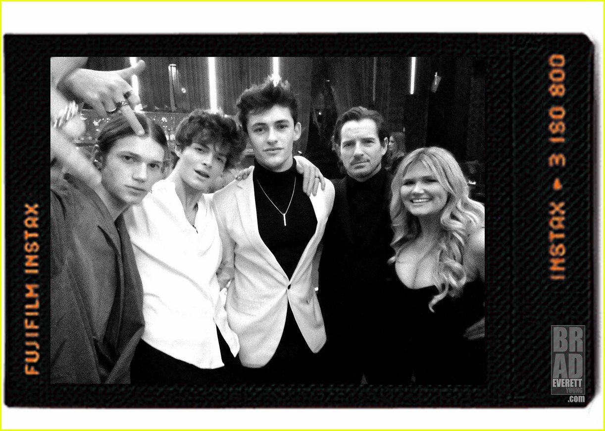 Full Sized Photo of go behind the scenes at wolf pack premiere with cast instax instant photos ...