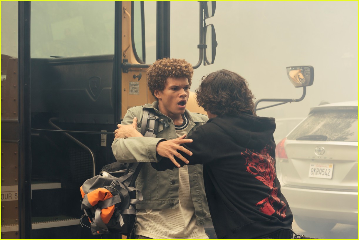 Paramount+ Unveils New Trailer for New Series 'Wolf Pack' - Watch Now ...