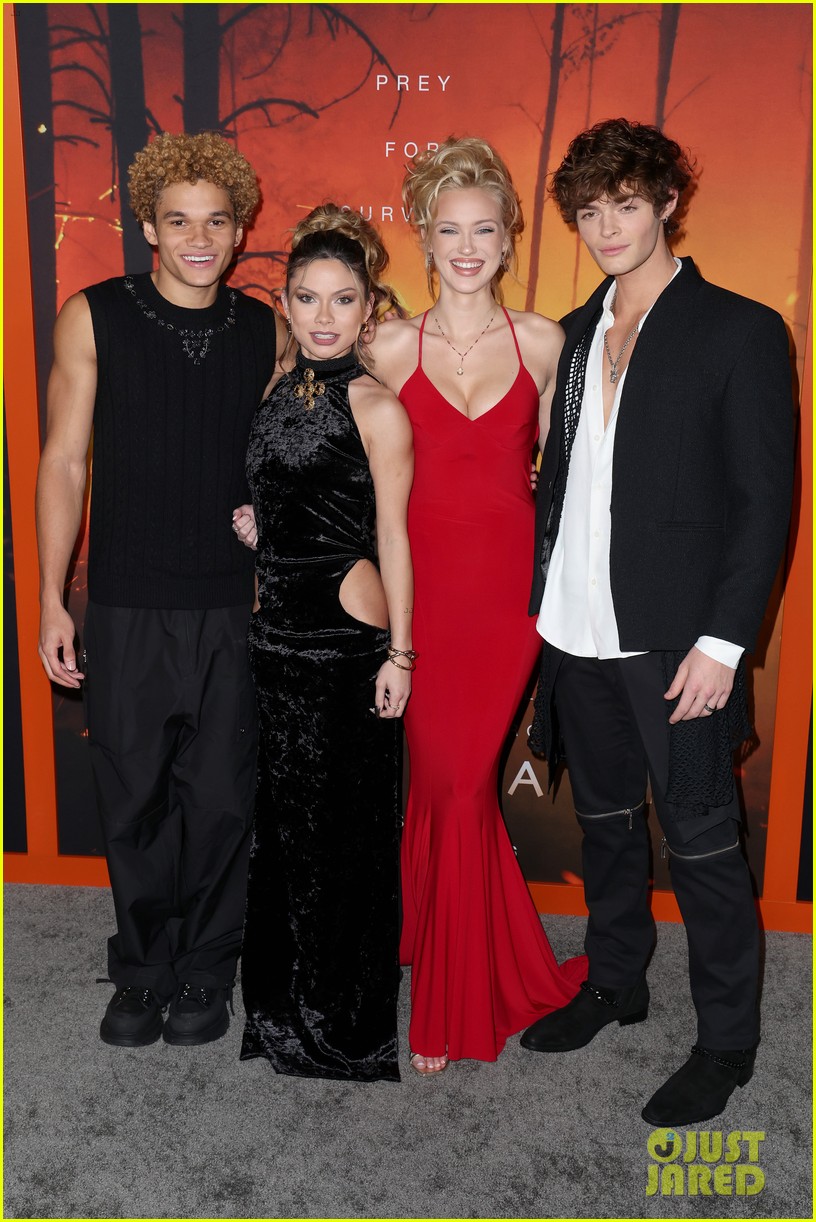 'Wolf Pack' Cast Attends L.A. Premiere Ahead of Next Week's Paramount+ ...