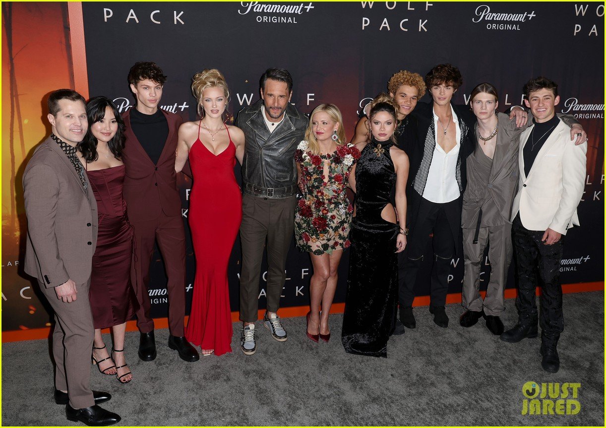 'Wolf Pack' Cast Attends L.A. Premiere Ahead of Next Week's Paramount+ ...