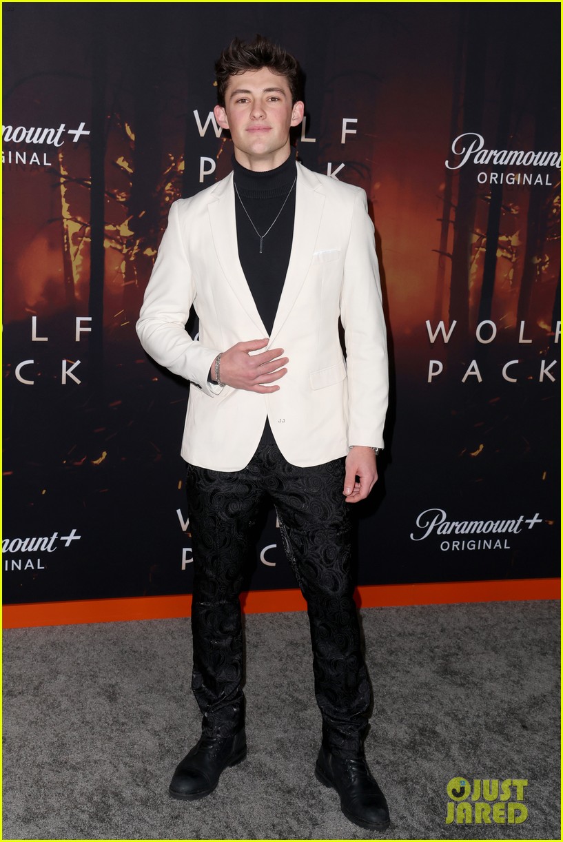 'Wolf Pack' Cast Attends L.A. Premiere Ahead of Next Week's Paramount+ ...