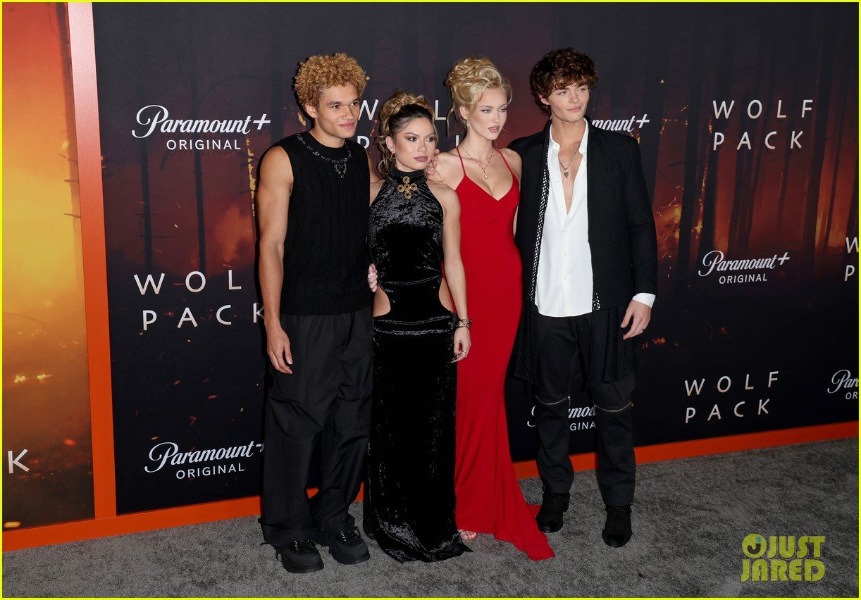 'Wolf Pack' Cast Attends L.A. Premiere Ahead of Next Week's Paramount+ ...