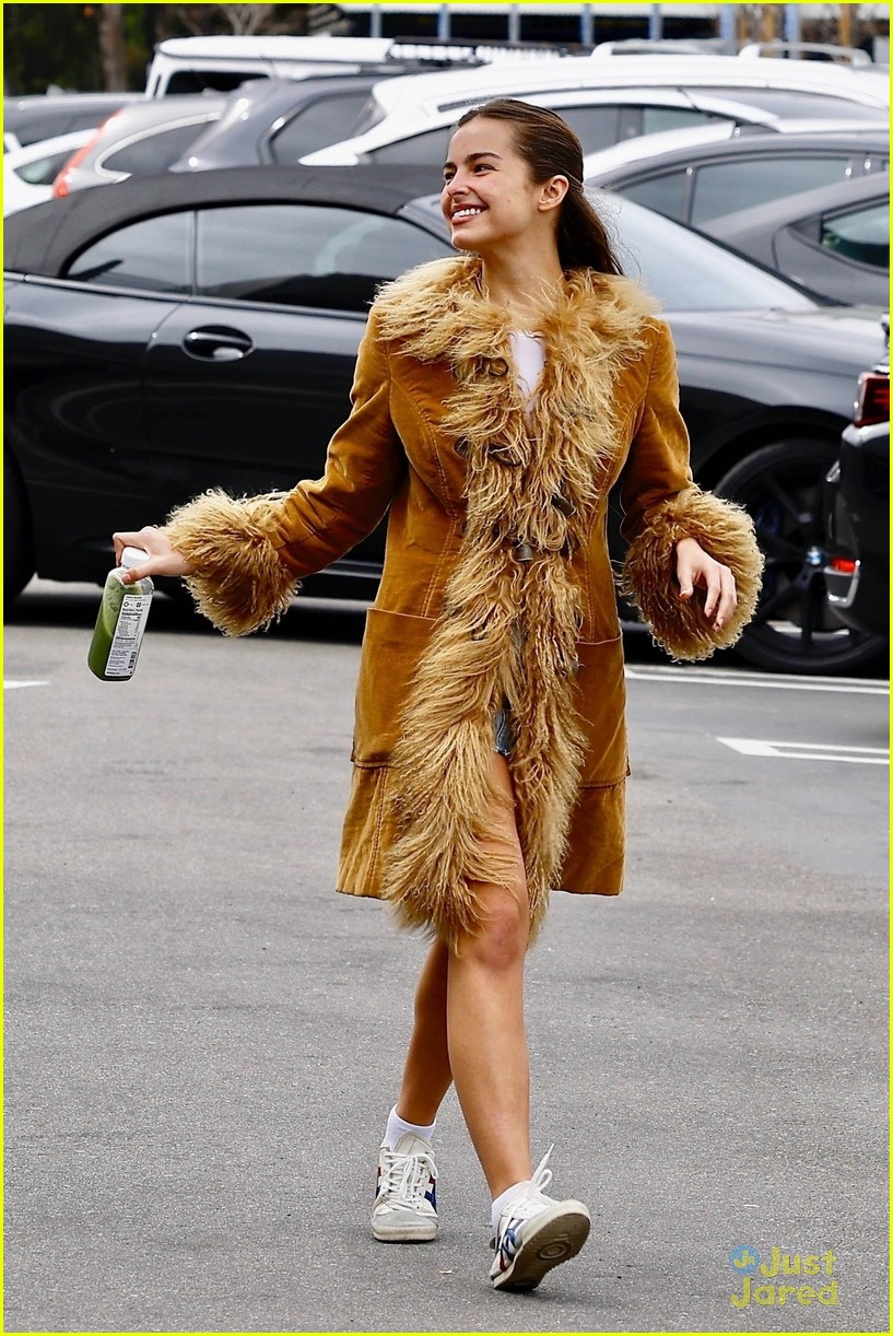 Addison Rae Shares a Laugh With Boyfriend Omer Fedi On Weekend Food Run ...