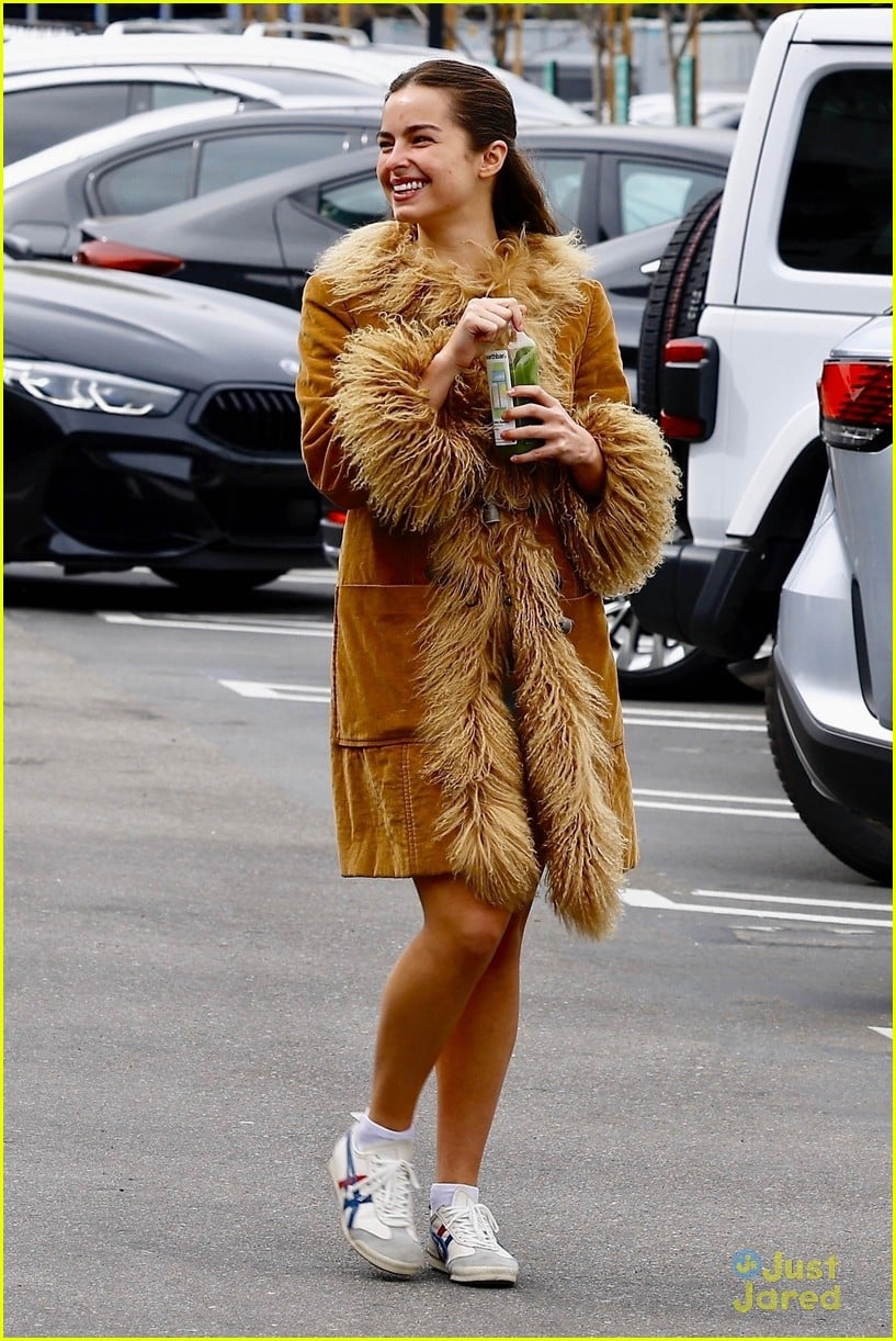 Addison Rae Shares a Laugh With Boyfriend Omer Fedi On Weekend Food Run ...