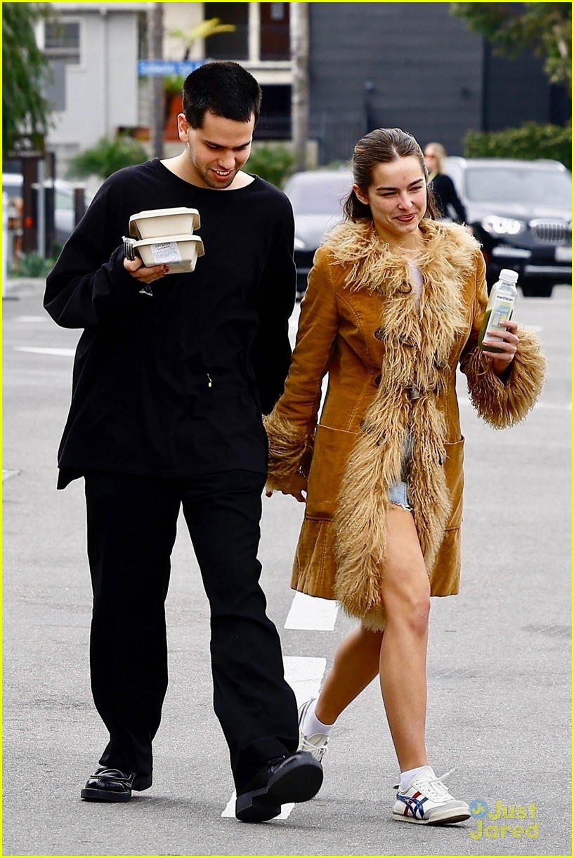 Addison Rae Shares a Laugh With Boyfriend Omer Fedi On Weekend Food Run ...