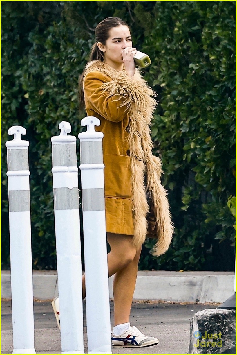 Addison Rae Shares a Laugh With Boyfriend Omer Fedi On Weekend Food Run ...