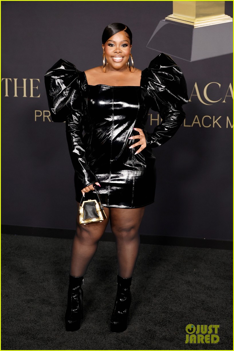Amber Riley Stuns at 2023 Recording Academy Honors Presented by The ...