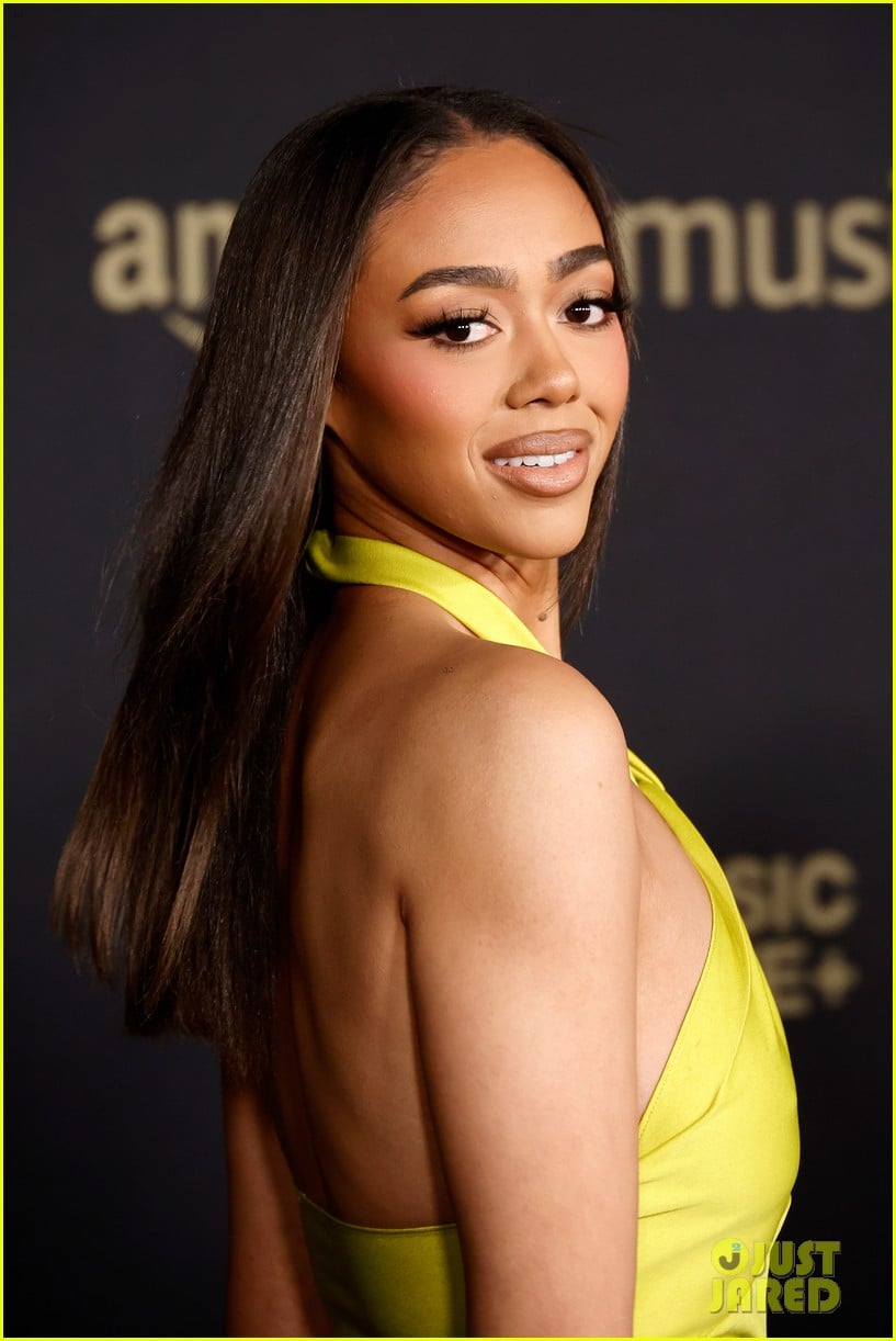 Amber Riley Stuns at 2023 Recording Academy Honors Presented by The ...