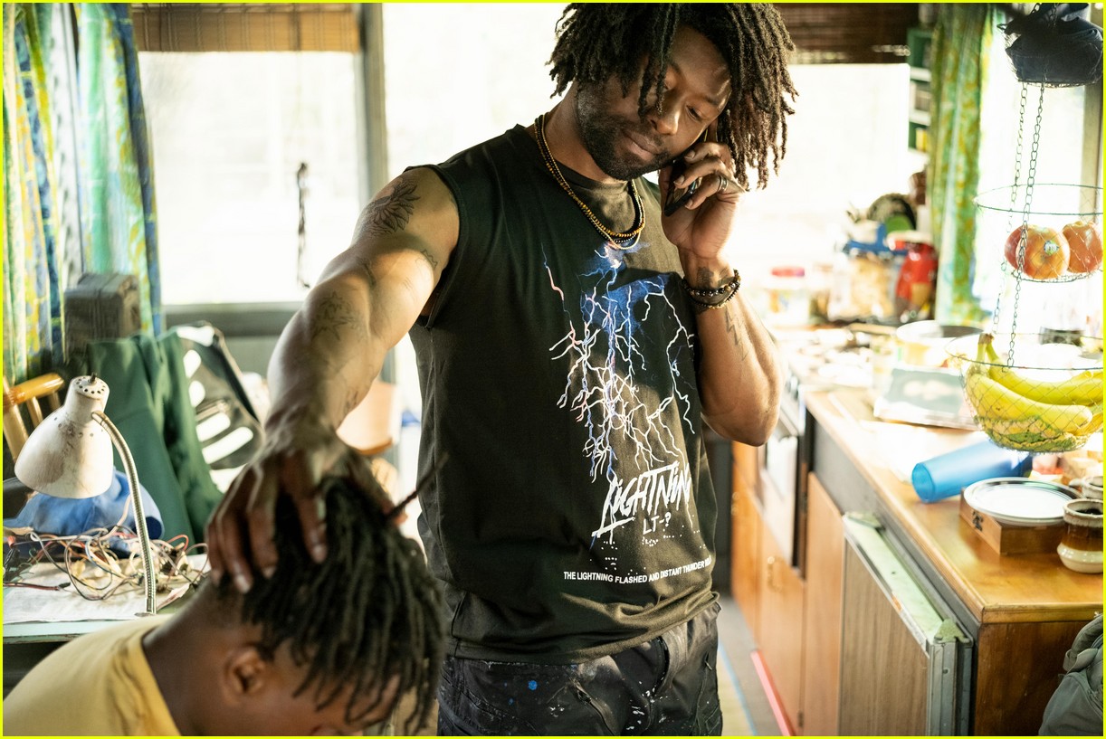 Jalyn Hall Stars in Trailer for New Hulu Movie 'Bruised' | Photo 1367929 - Photo Gallery | Just ...