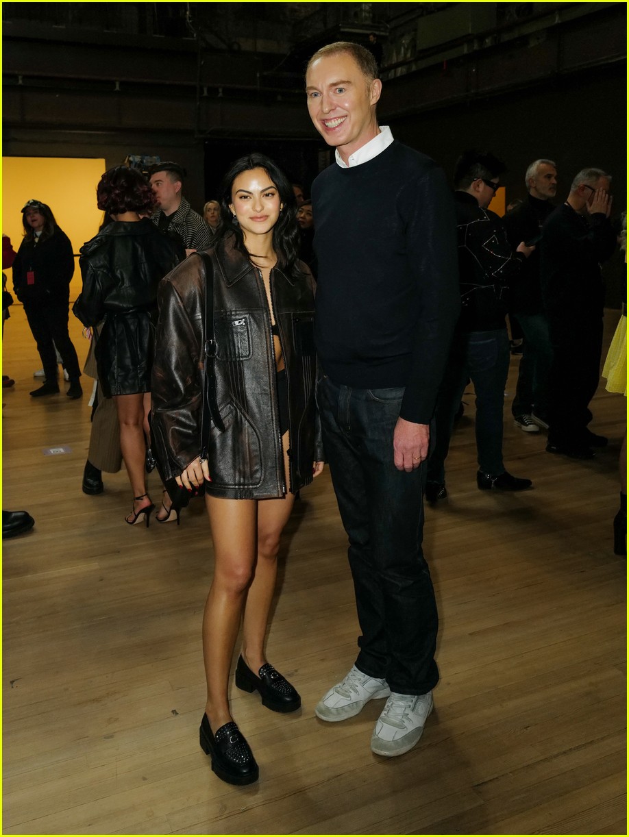 Camila Mendes & Rudy Mancuso Make Public Debut, Cozy Up at Coach ...