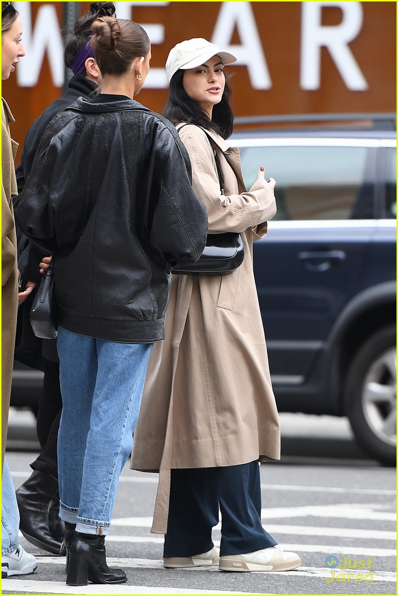 Camila Mendes & Rudy Mancuso Hit Up NYC with Friends for New York Fashion Week | Photo 1368595 ...