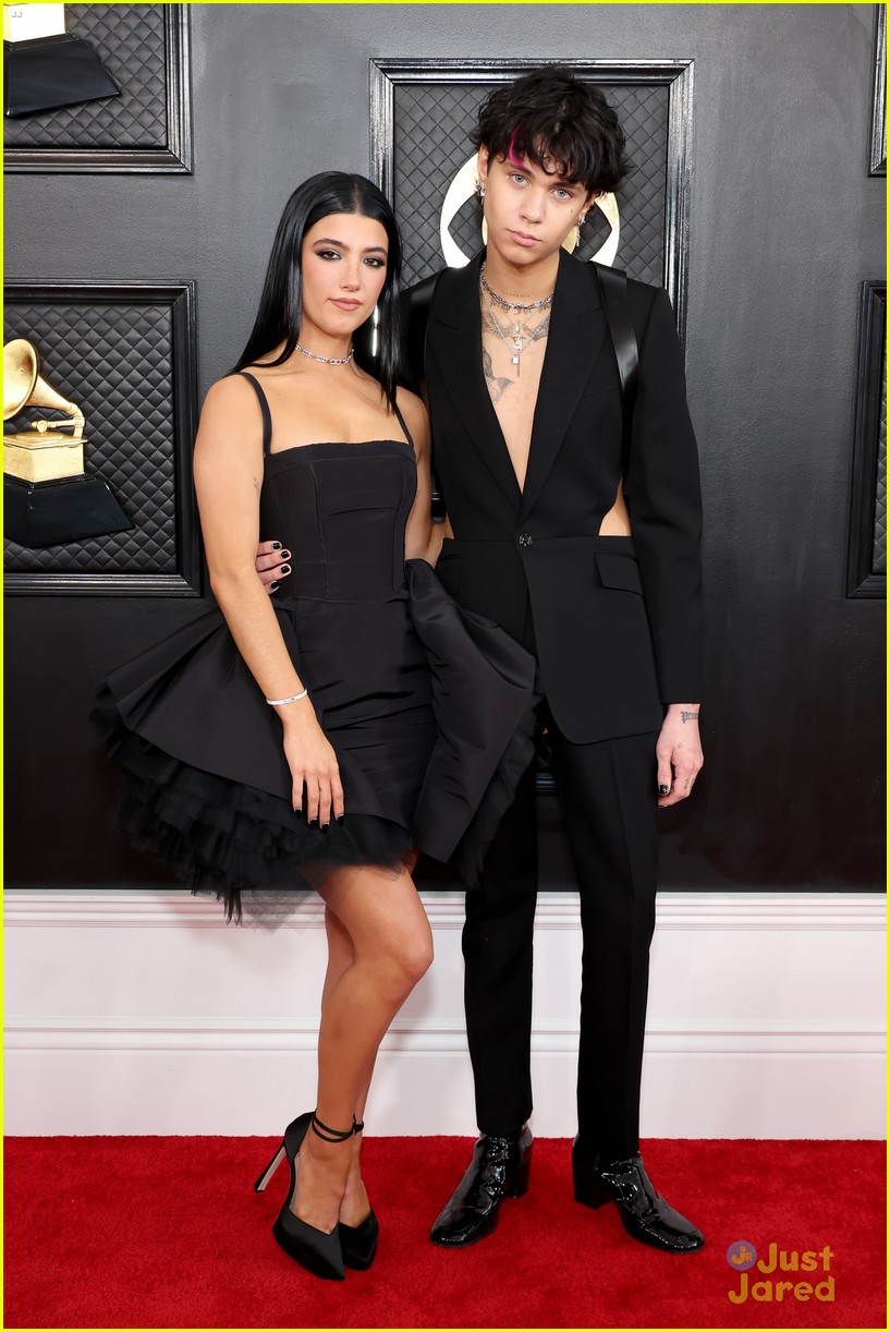 Charli D'Amelio & Landon Barker Bring Their Romance to the Grammys | Photo 1368043 - Photo ...