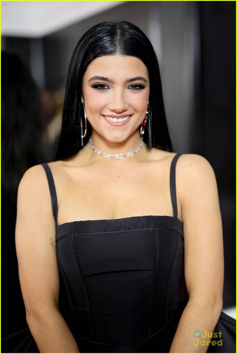 Full Sized Photo of charli damelio landon barker couple up at grammys 2023 16 | Charli D'Amelio ...