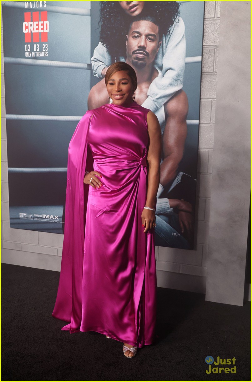 Full Sized Photo of chloe bailey meets up with serena willams at creed ...