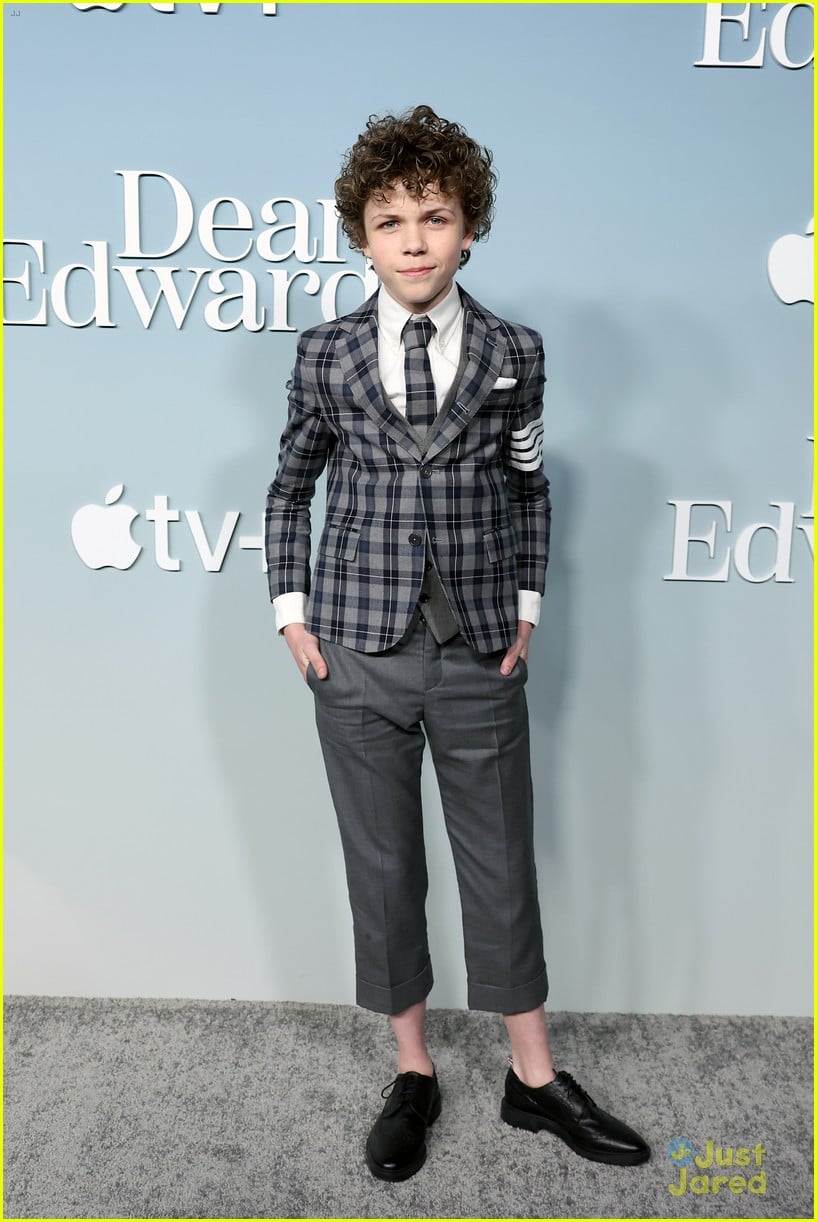 Colin O'Brien, Maxwell Jenkins & More Premiere New Series 'Dear Edward ...