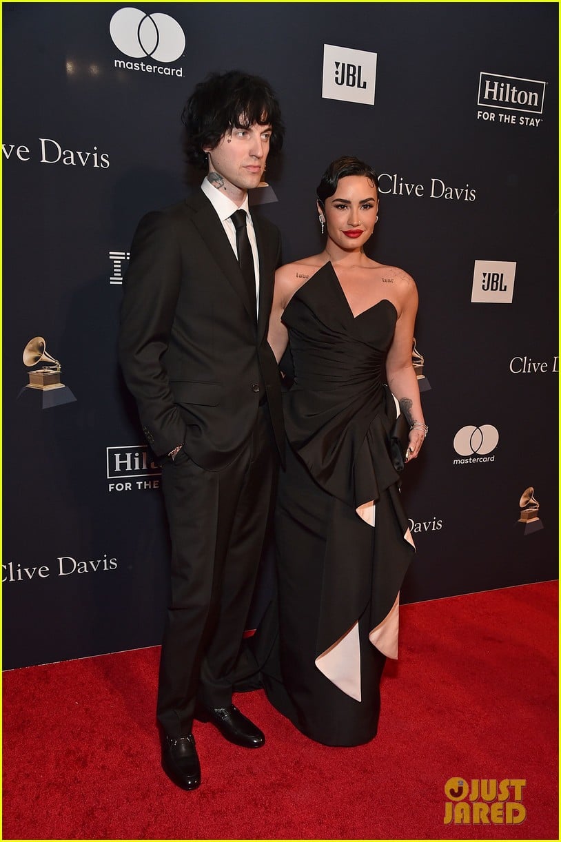 Demi Lovato & Boyfriend Jutes are Red Carpet Official! | Photo 1367940 ...