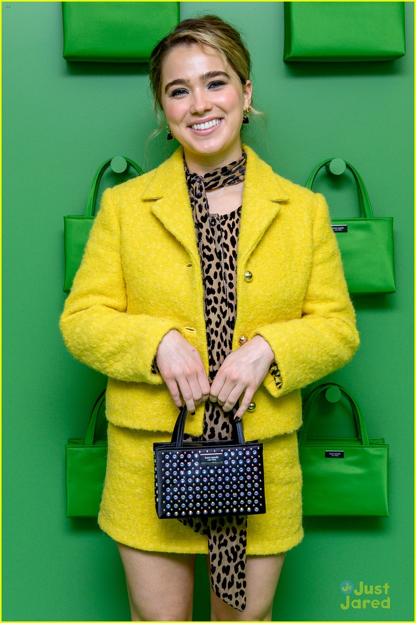 Dylan Mulvaney & Haley Lu Richardson Have Fun at Kate Spade New York ...