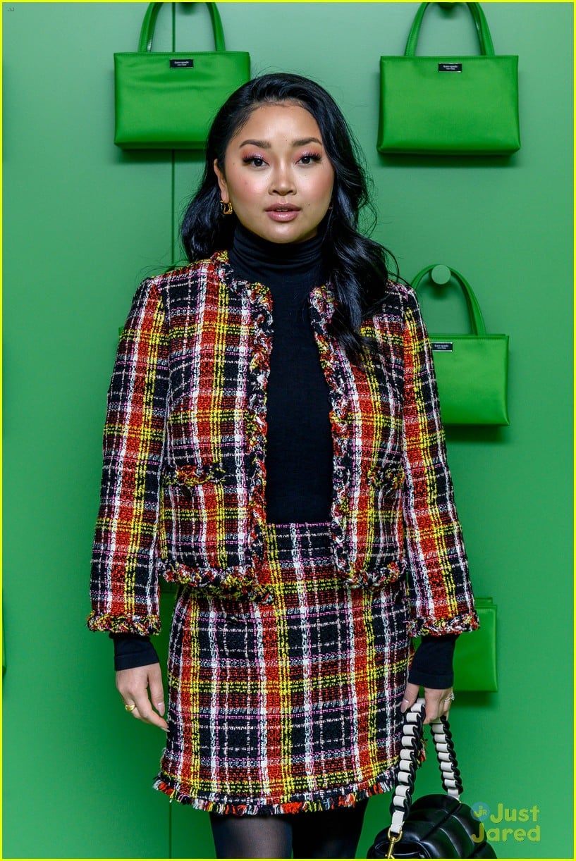 Dylan Mulvaney & Haley Lu Richardson Have Fun at Kate Spade New York ...