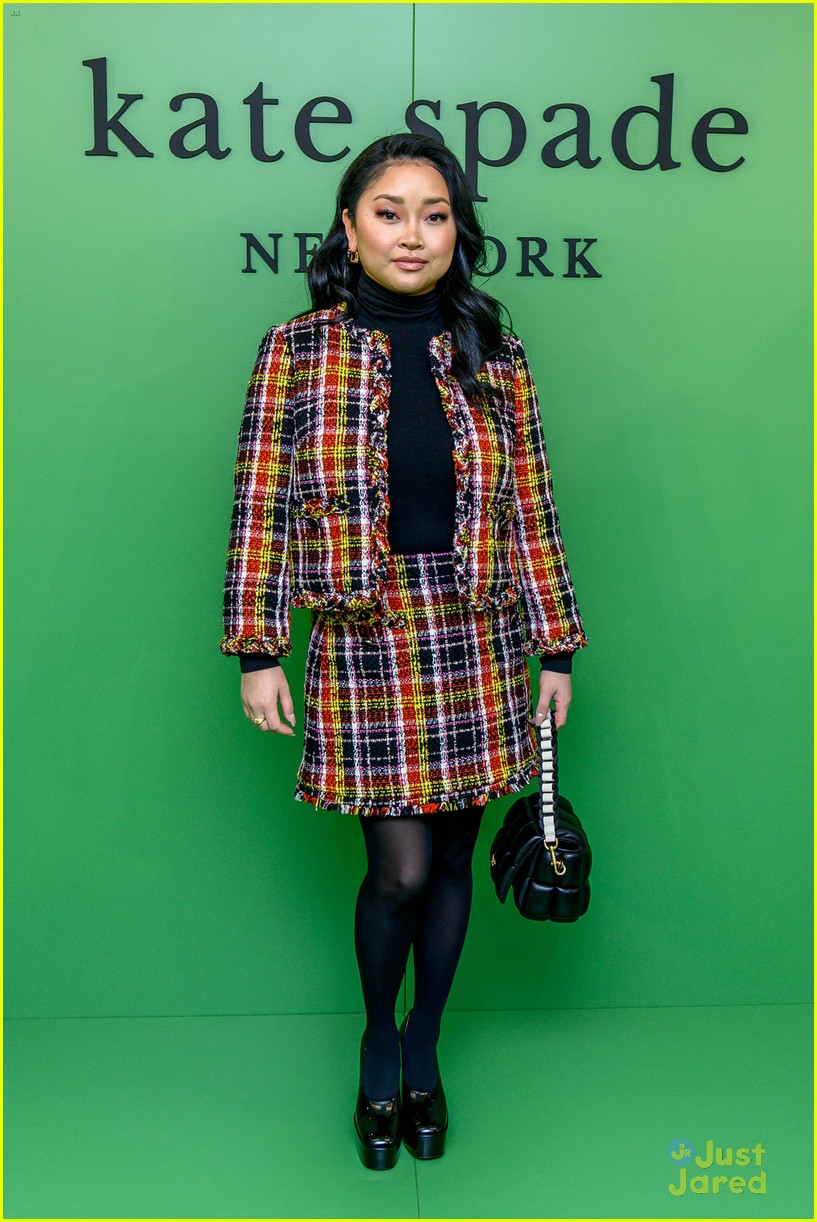 Dylan Mulvaney & Haley Lu Richardson Have Fun at Kate Spade New York ...