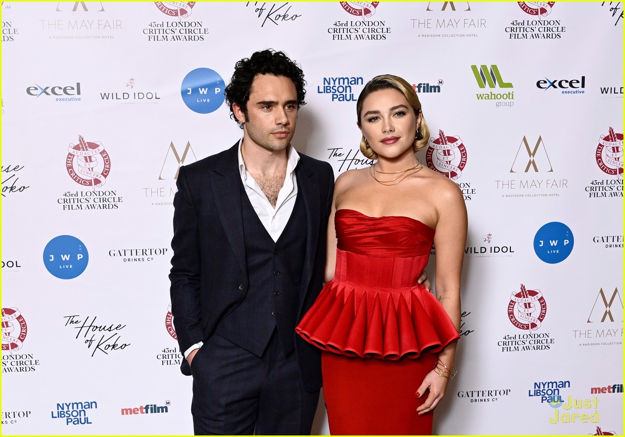 Sophie Turner And Toby Sebastian