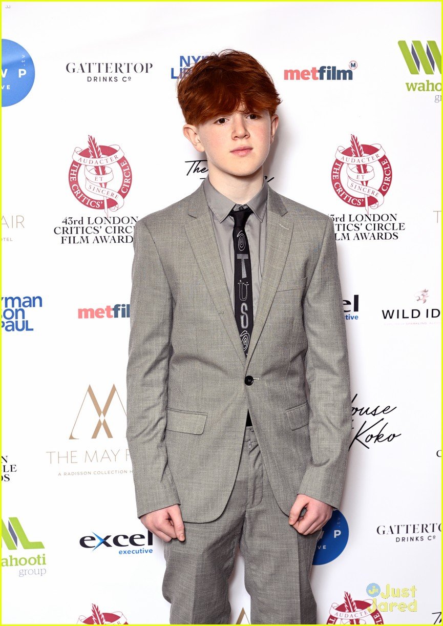 Florence Pugh is Joined by Brother Toby Sebastian at London Critics ...