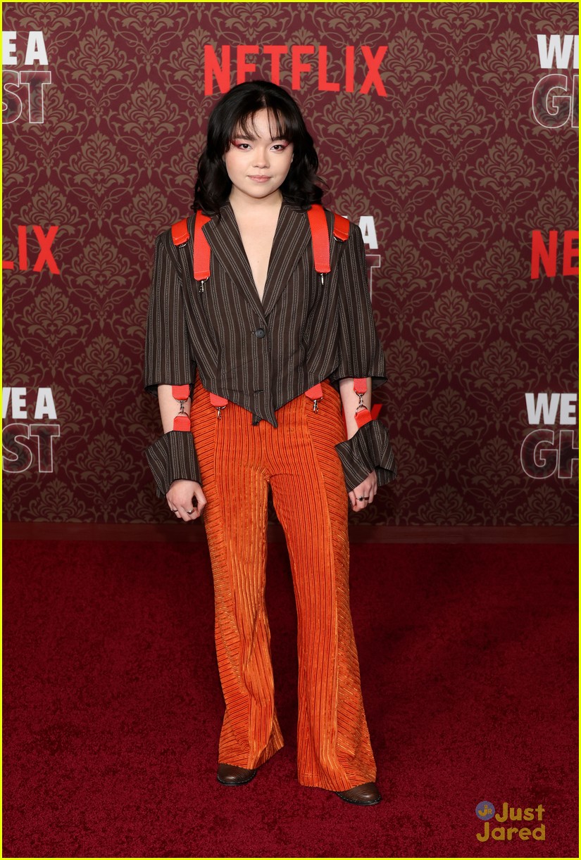 Jahi Winston & Niles Fitch Get Lots of Support at 'We Have a Ghost ...