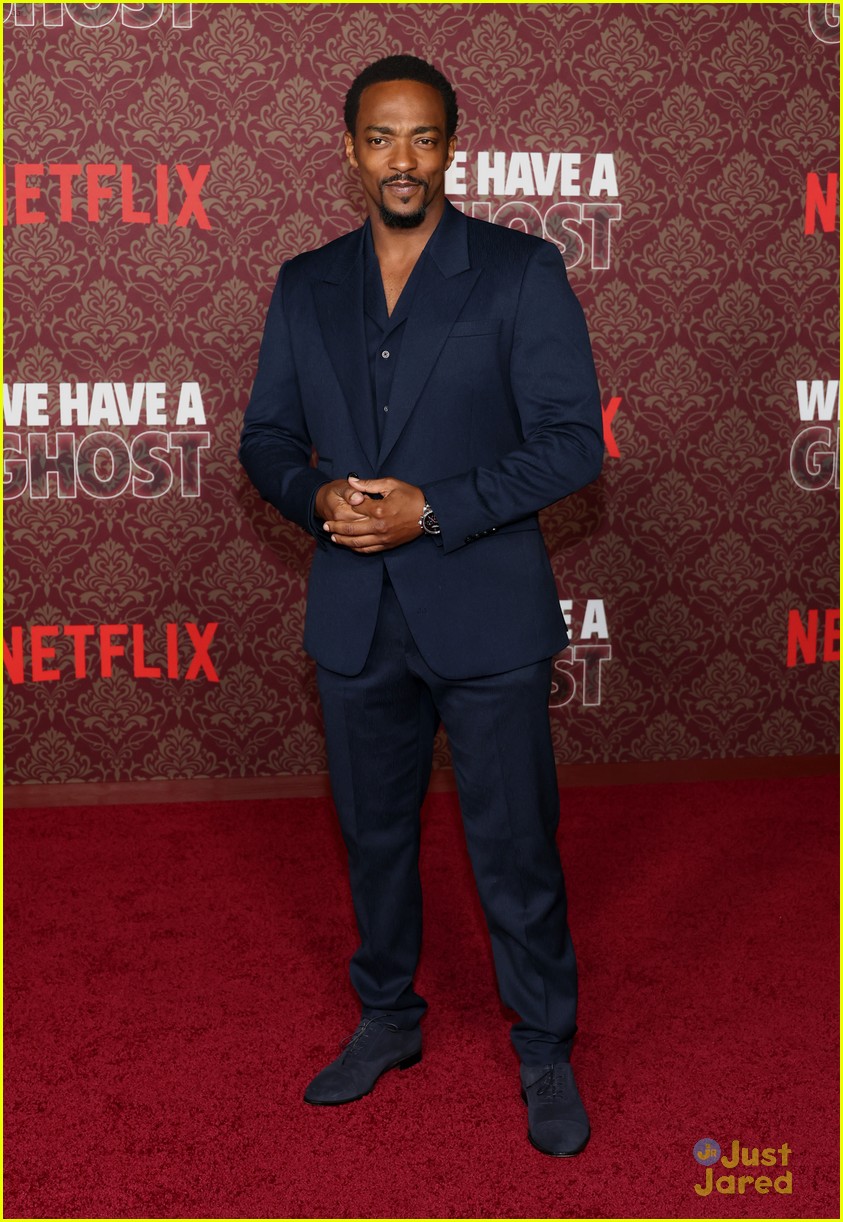 Jahi Winston & Niles Fitch Get Lots of Support at 'We Have a Ghost ...