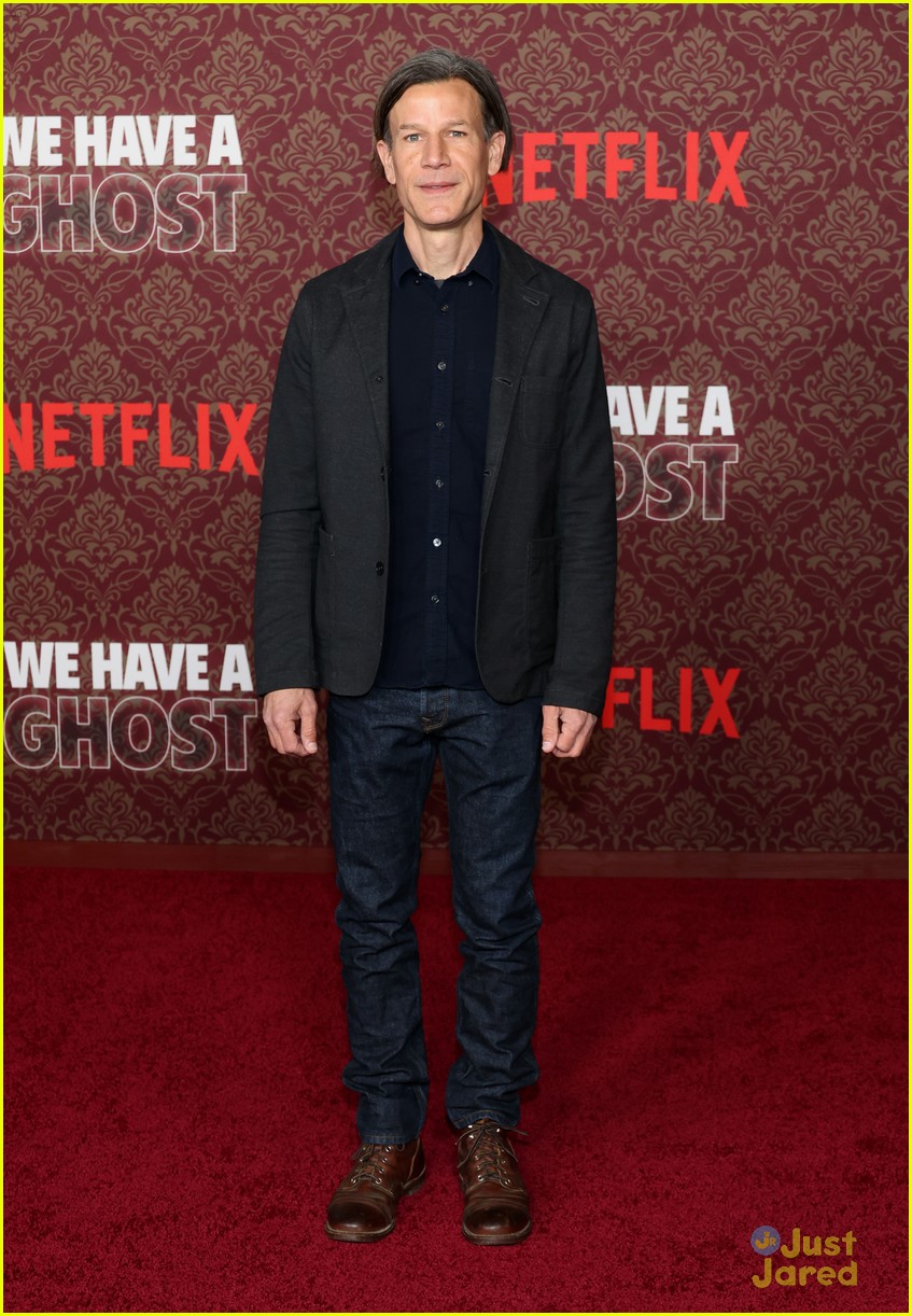 Jahi Winston & Niles Fitch Get Lots of Support at 'We Have a Ghost ...