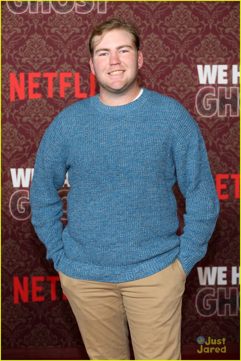 Jahi Winston & Niles Fitch Get Lots of Support at 'We Have a Ghost ...