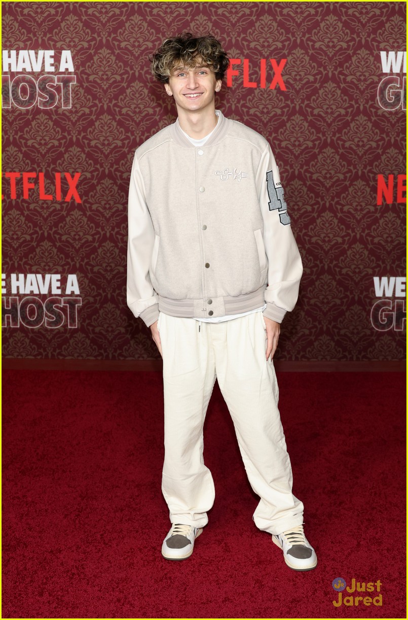 Jahi Winston & Niles Fitch Get Lots of Support at 'We Have a Ghost ...