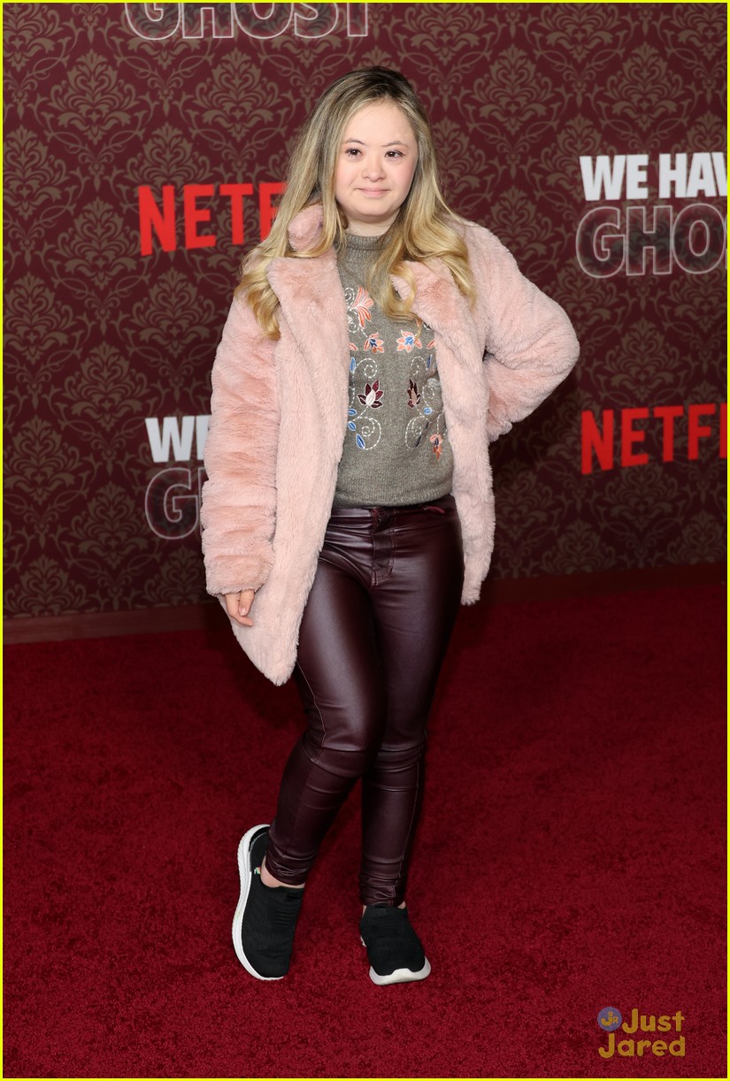 Jahi Winston & Niles Fitch Get Lots of Support at 'We Have a Ghost ...