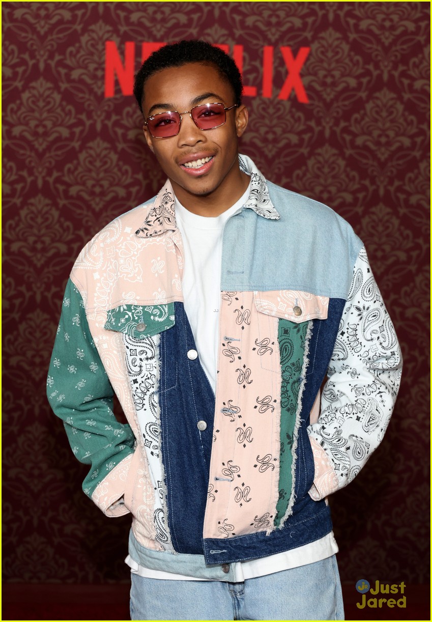 Jahi Winston & Niles Fitch Get Lots of Support at 'We Have a Ghost ...