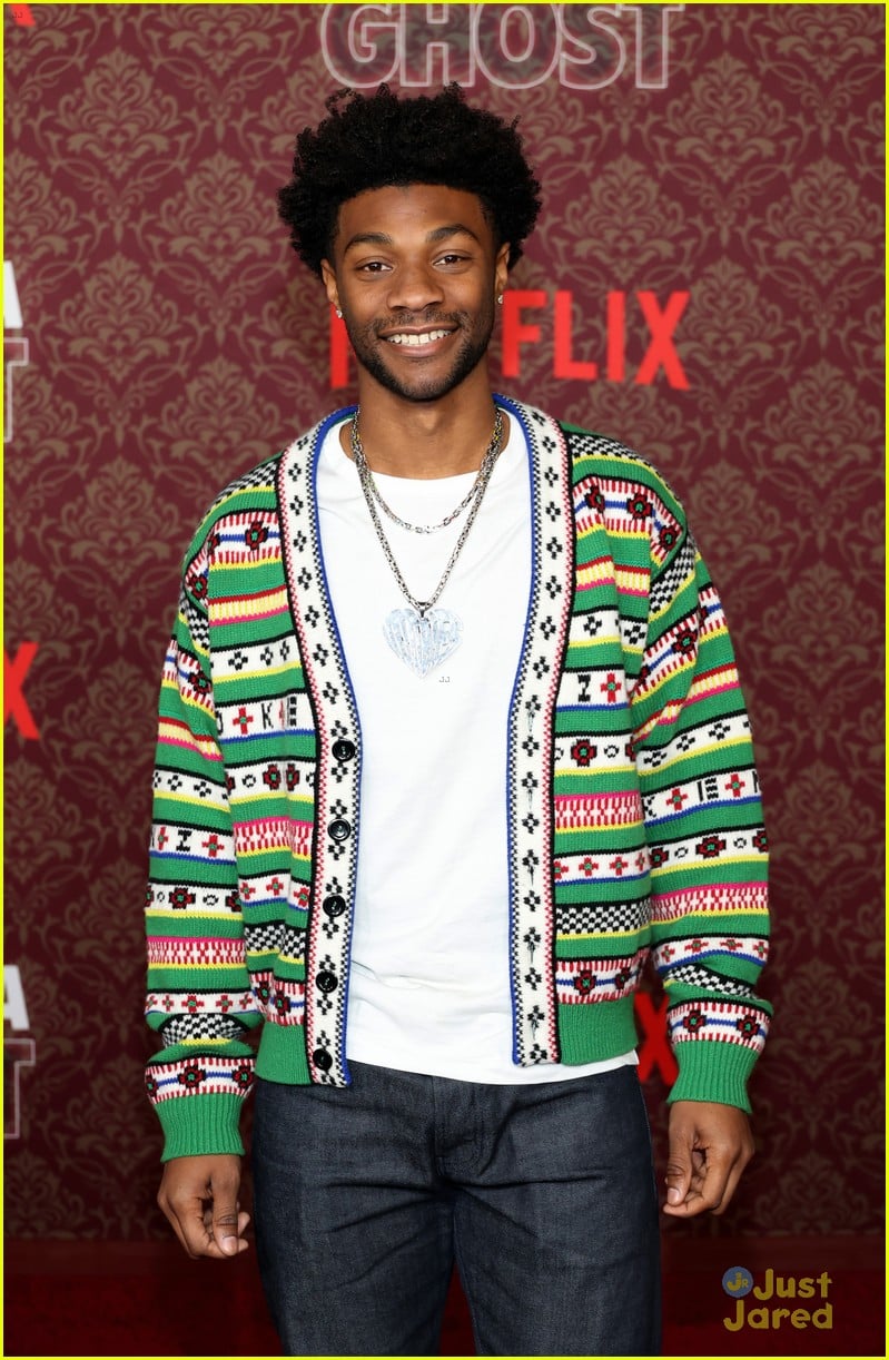 Jahi Winston & Niles Fitch Get Lots of Support at 'We Have a Ghost ...