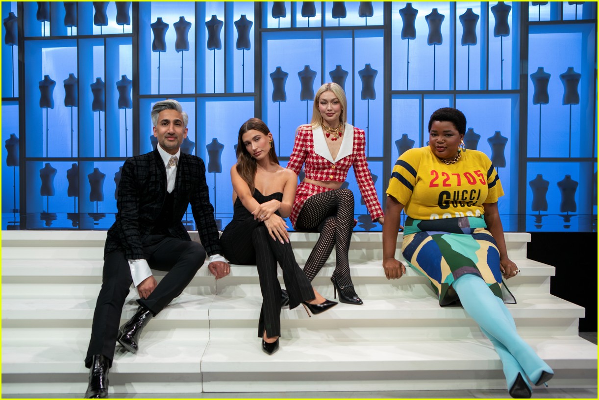 Full Sized Photo of gigi hadid tan france host next in fashion season ...