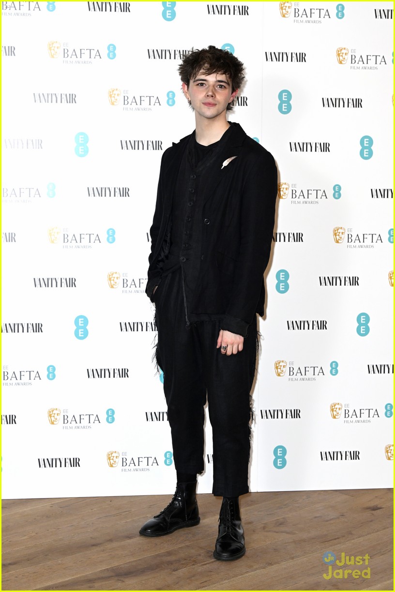 'Heartstopper' Stars Step Out to Celebrate EE BAFTA Rising Stars ...