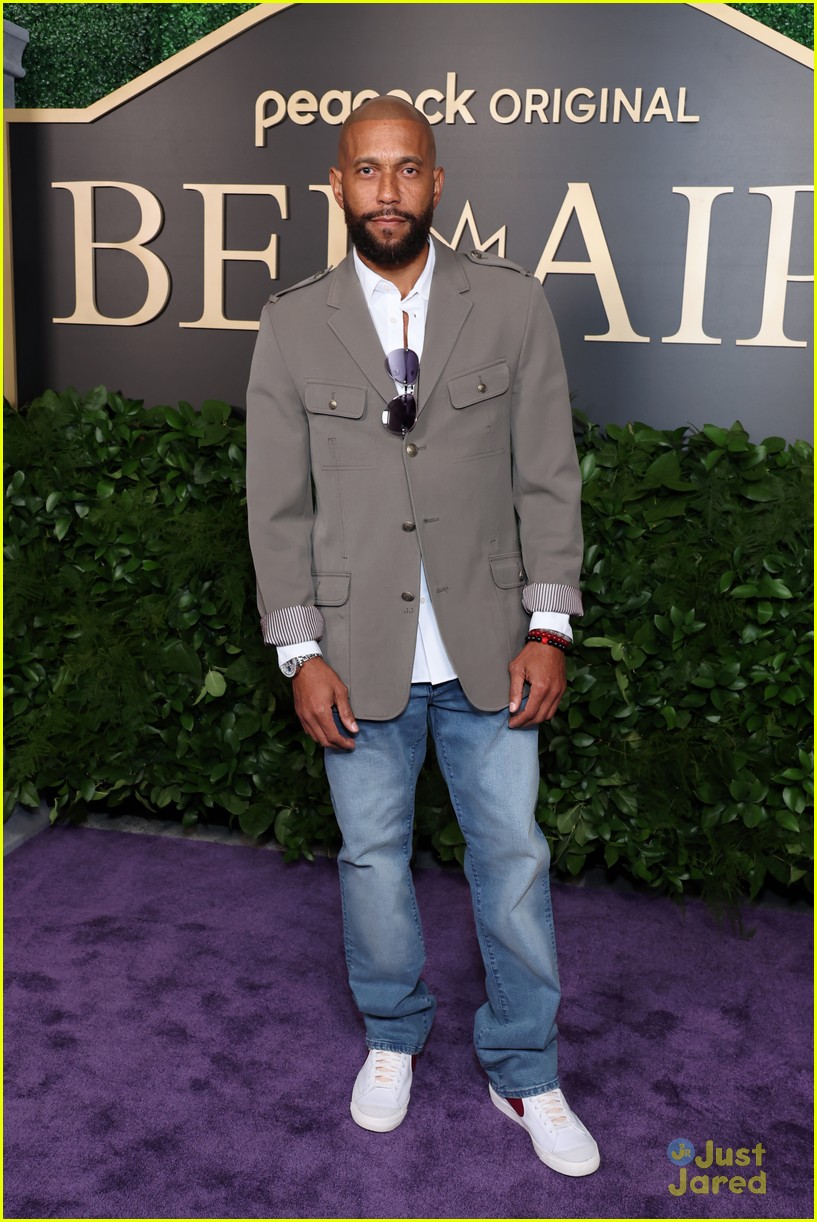 Jabari Banks Shaves 'Bel-Air' Crown Logo Into Back of Head for Season 2 ...