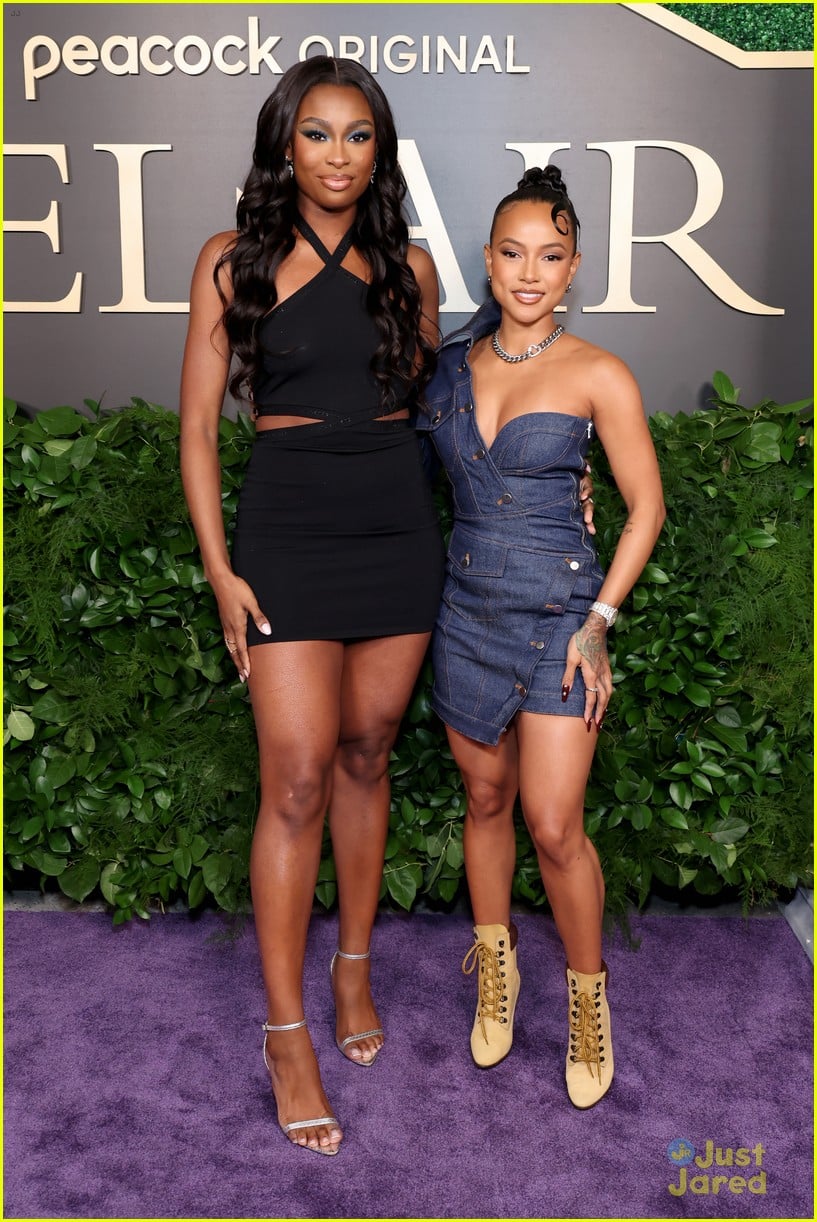 Jabari Banks Shaves 'Bel-Air' Crown Logo Into Back of Head for Season 2 ...