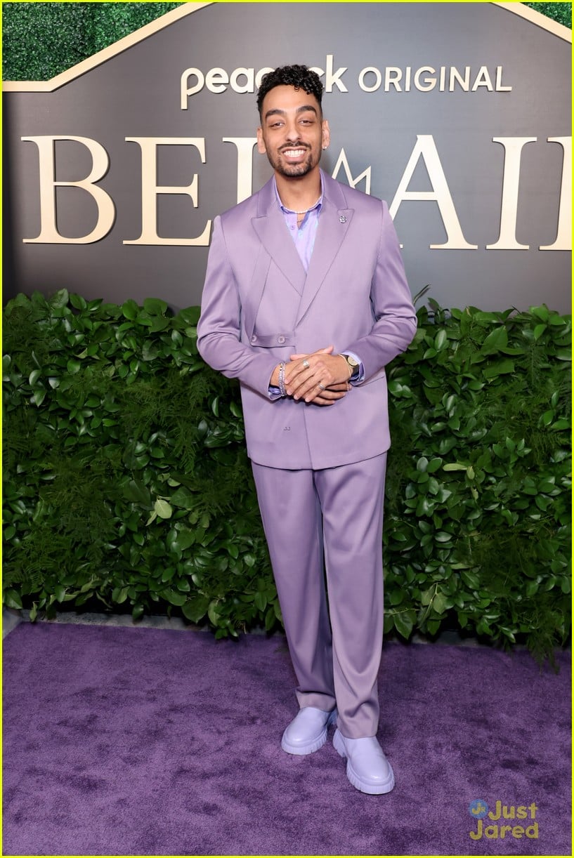 Jabari Banks Shaves 'Bel-Air' Crown Logo Into Back of Head for Season 2 ...