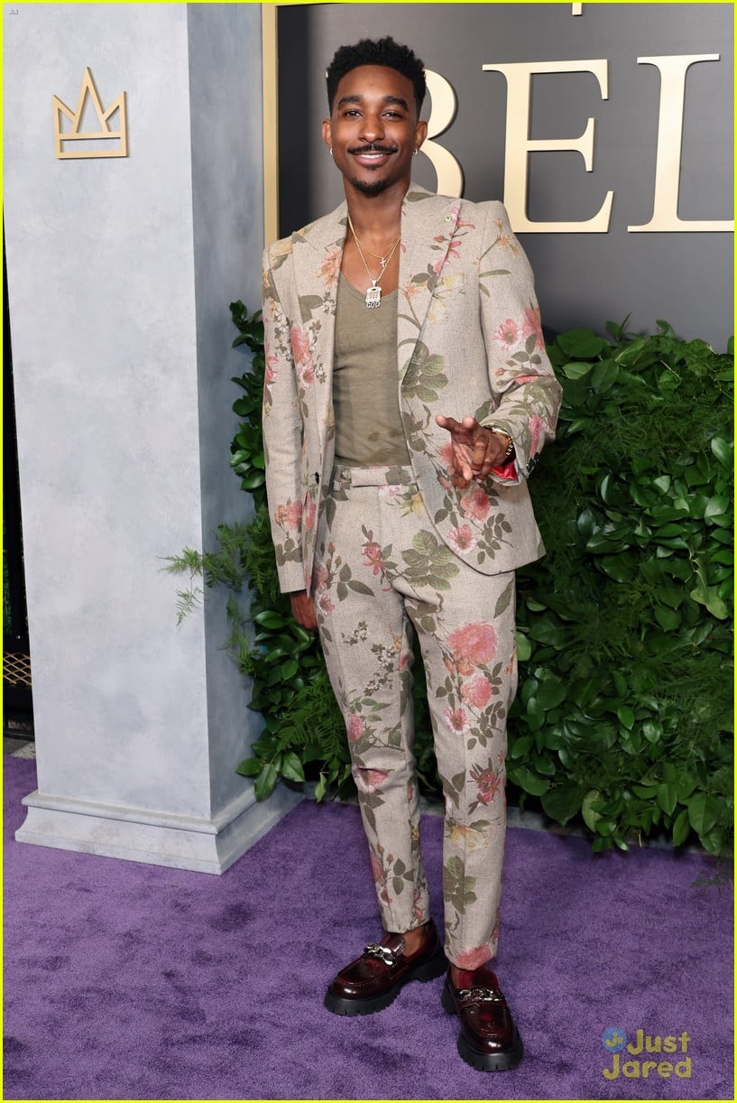 Jabari Banks Shaves 'Bel-Air' Crown Logo Into Back of Head for Season 2 ...