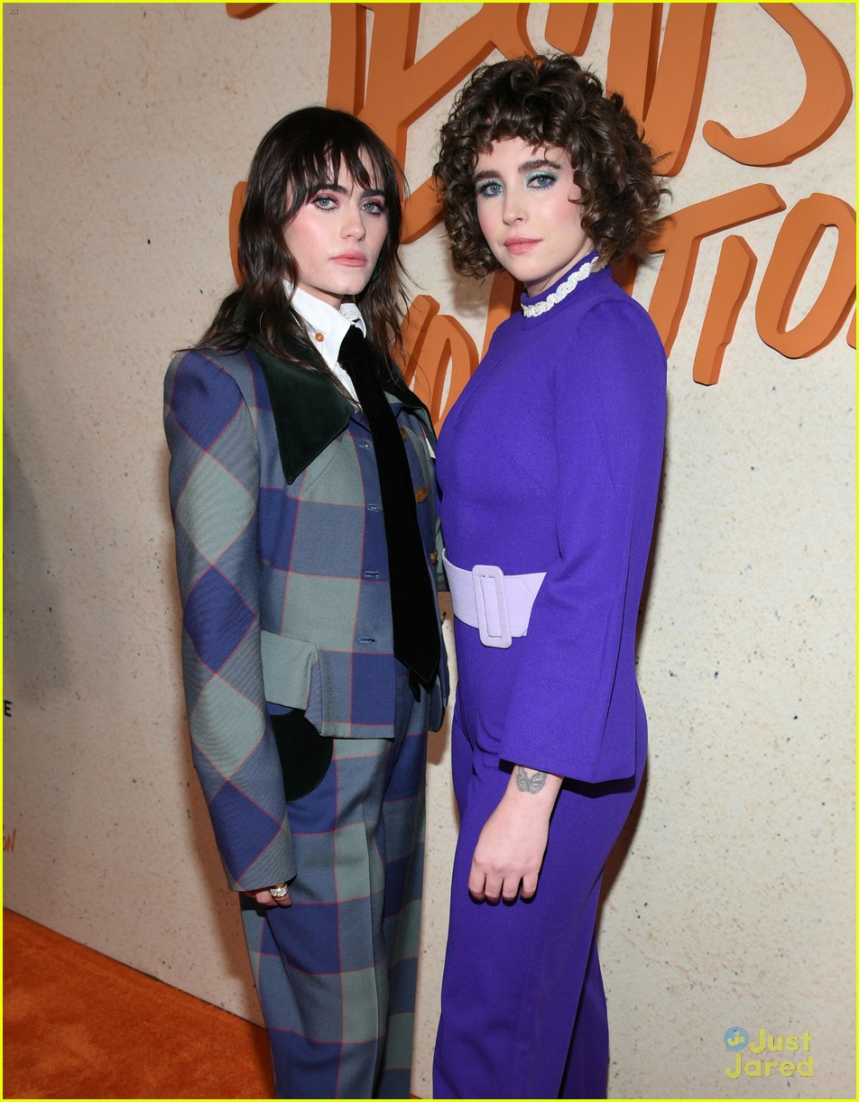 Joel Courtney Premieres New Movie 'Jesus Revolution' with Wife Mia ...