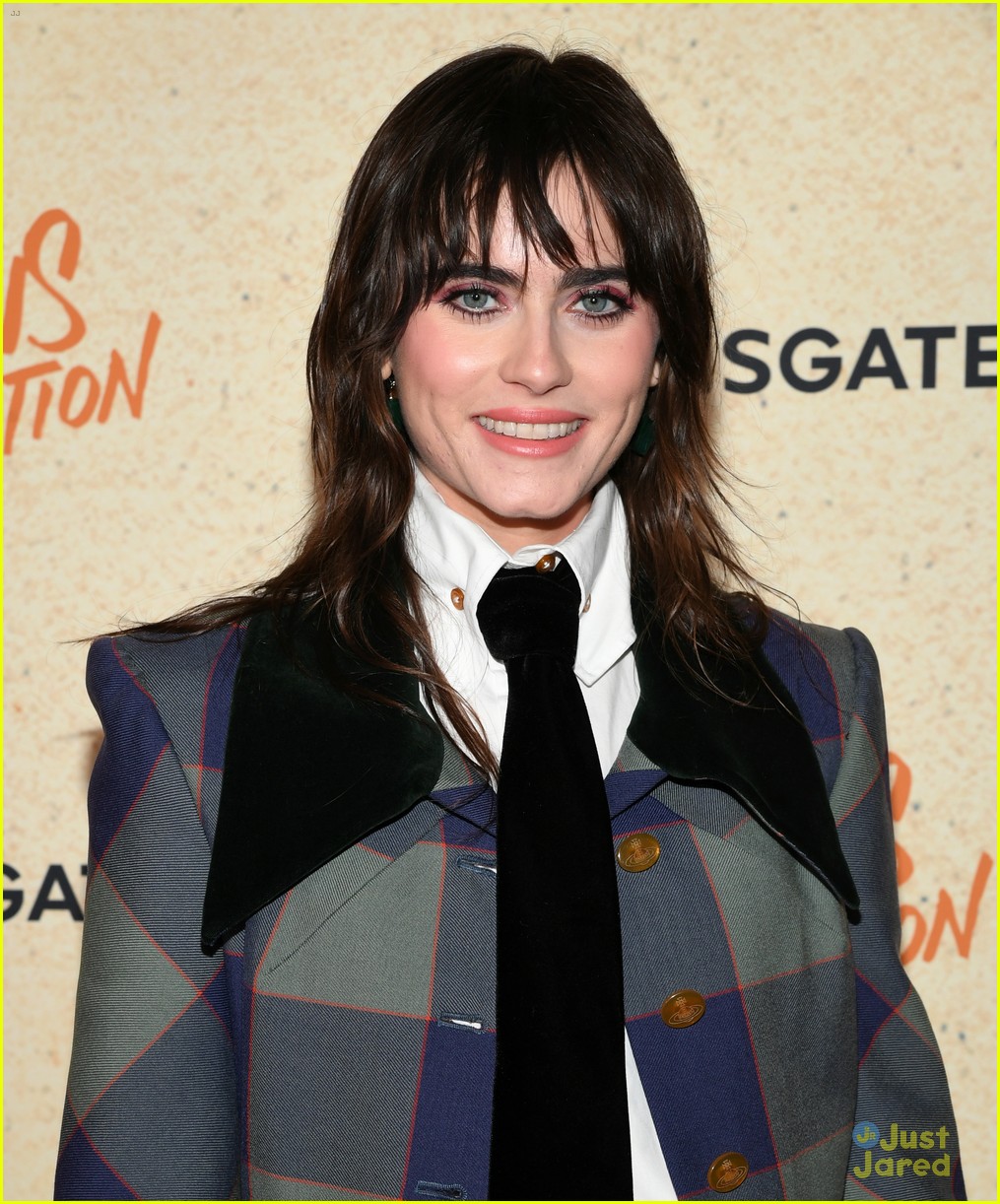 Joel Courtney Premieres New Movie 'Jesus Revolution' with Wife Mia ...