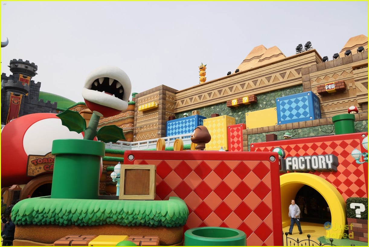 Super Nintendo World Officially Opens at Universal Studios Hollywood ...