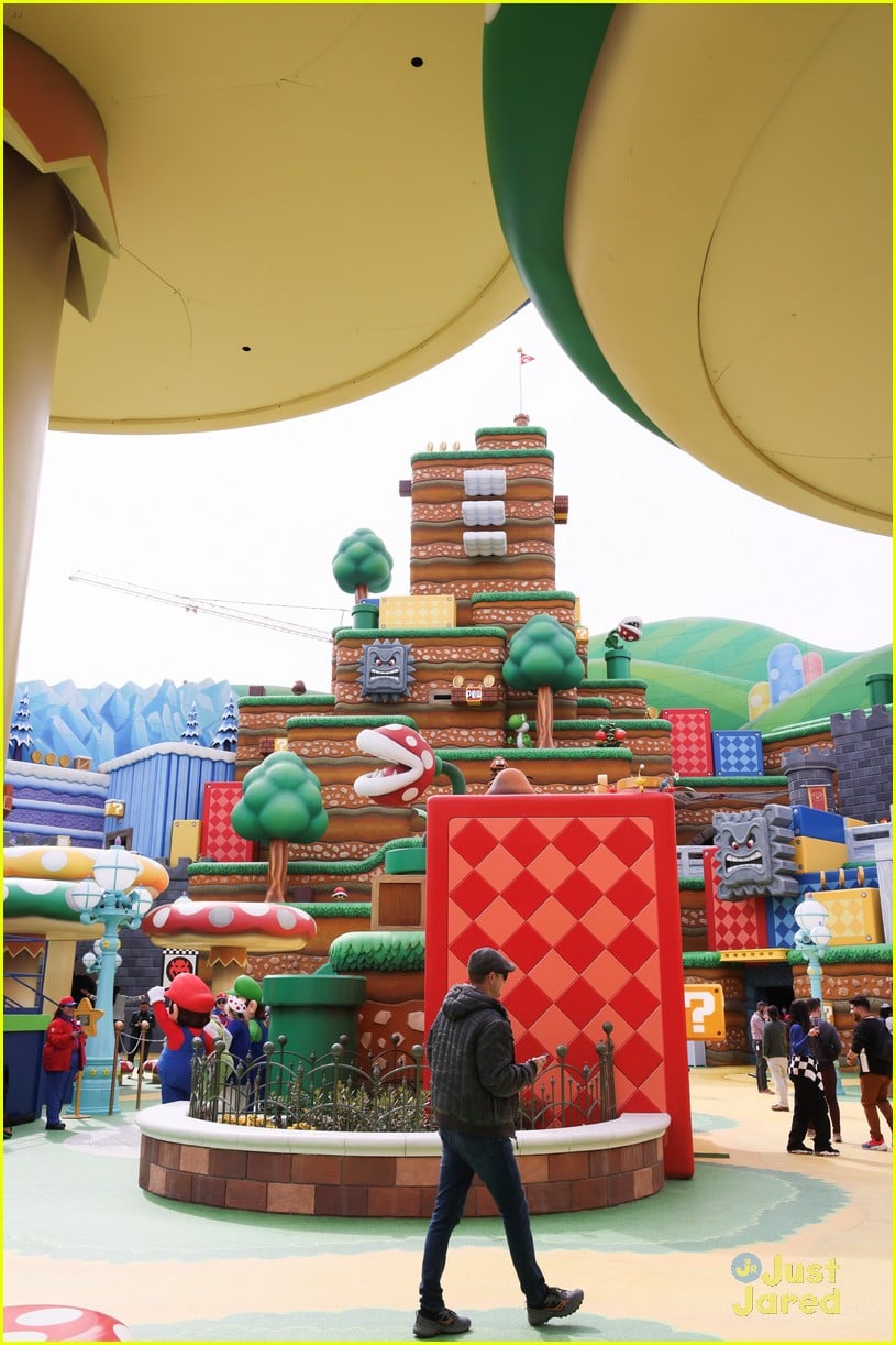 Super Nintendo World Officially Opens at Universal Studios Hollywood ...