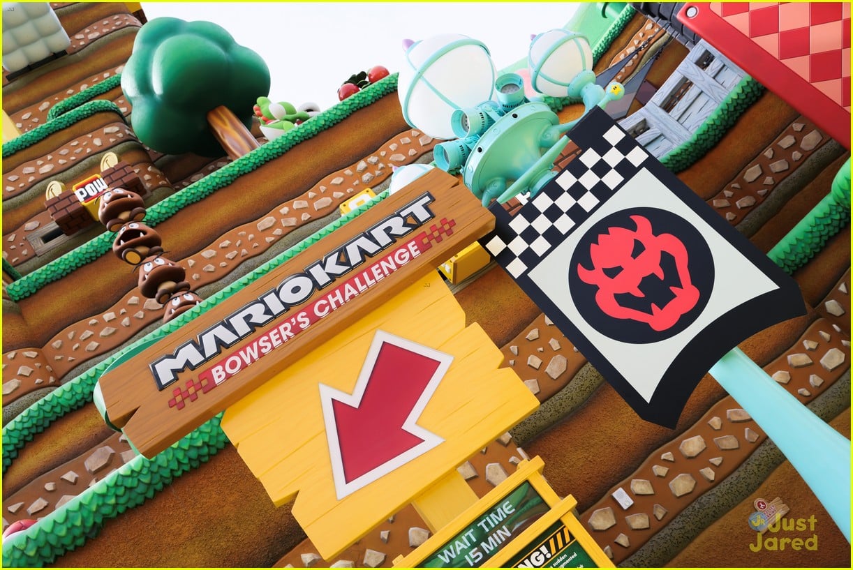 Super Nintendo World Officially Opens at Universal Studios Hollywood ...