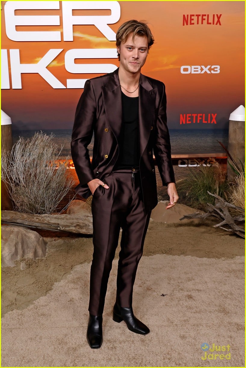 'Outer Banks' Cast Premiere Season 3 Ahead of Netflix Release - See the ...