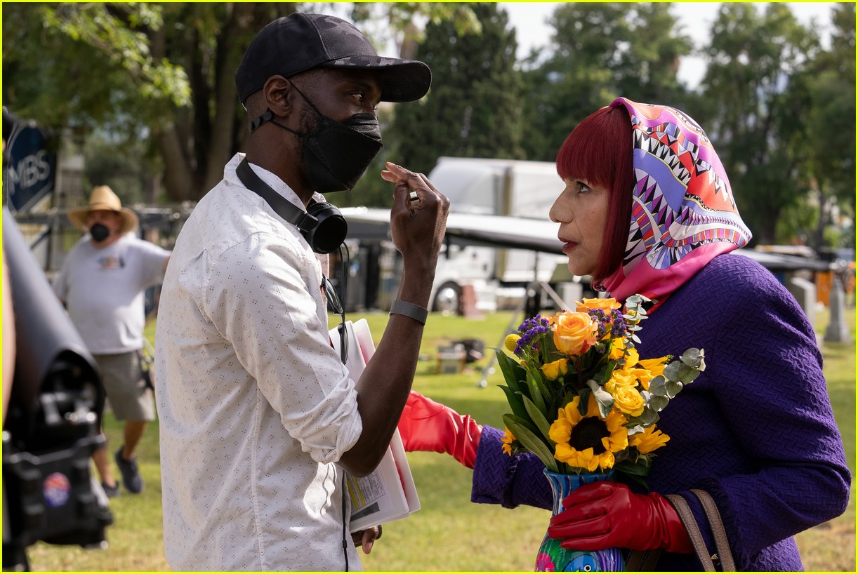 Peggy Blow's 'Freeridge' Character Was Her Own Idea, Showrunner Says ...