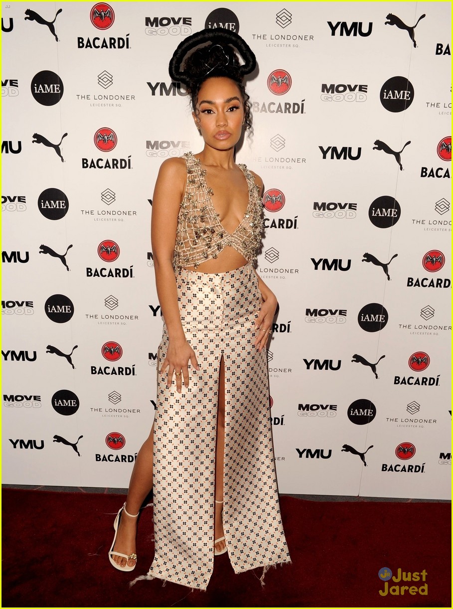 Leigh-Anne Pinnock Presents at BRIT Awards After Recording Solo Music ...